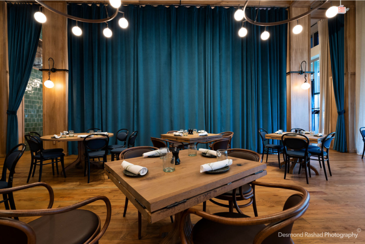 The Select Restaurant and Bar - Vision Construction Atlanta