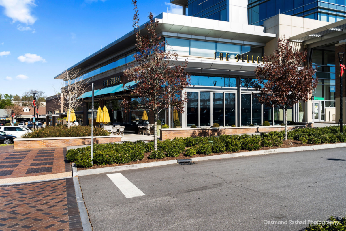 The Select Restaurant and Bar - Vision Construction Atlanta