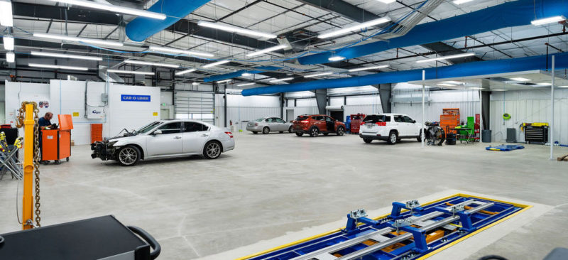 Gerber Collision and Glass Pensacola - Vision Construction Atlanta